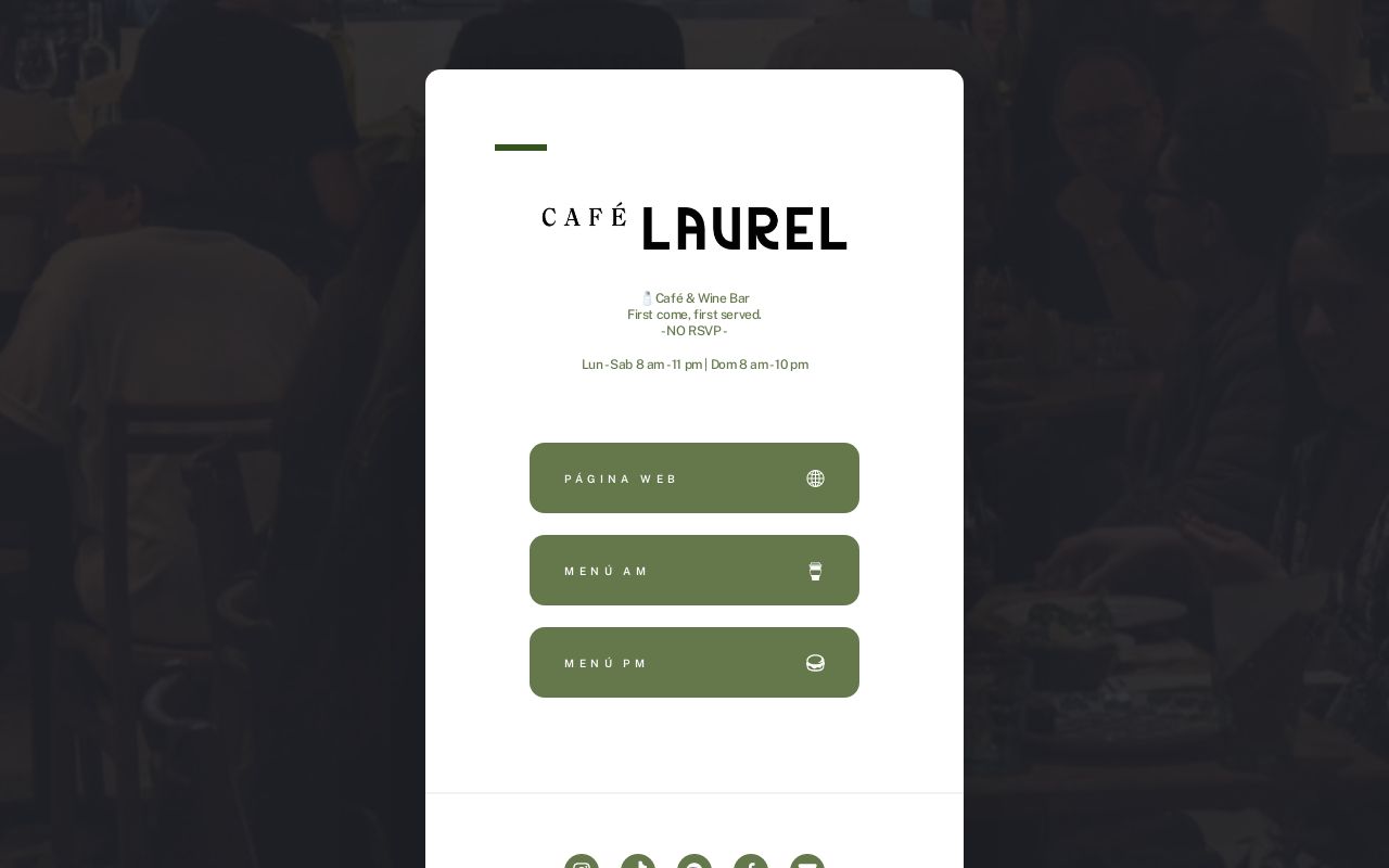 Café Laurel